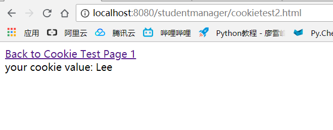 JS操作cookie | 学无止境